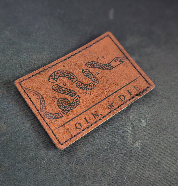 Join or Die Patch - Choose Color – American Sheepdog