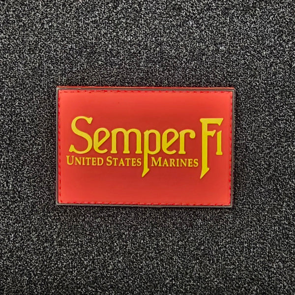 USMC Semper Fi Patch – American Sheepdog