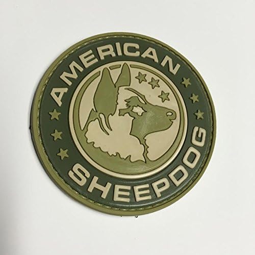 American Sheepdog Logo Patch - Multicam