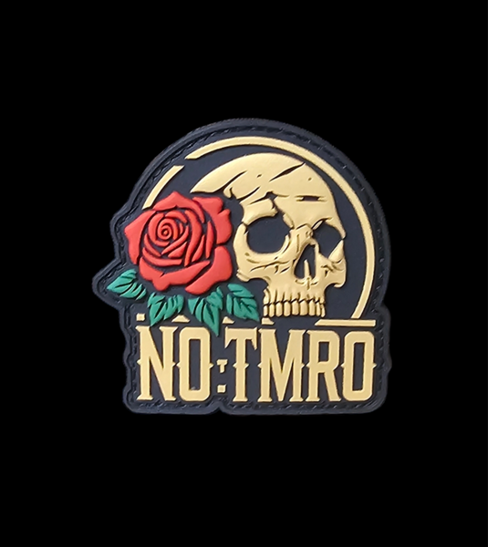Skull & Rose Patch – American Sheepdog